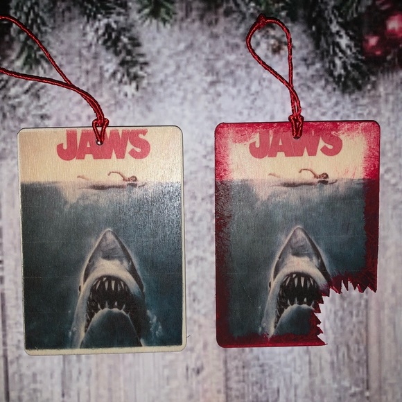 None | Wall Decor | Jaws Ornament | Poshmark